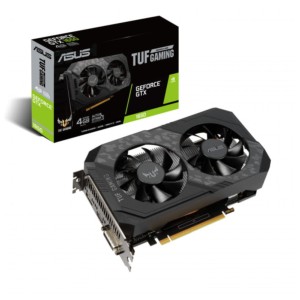 Arquitetura NVIDIA Turing para jogos ASUS TUF GTX1650 4GD6 - IP5X