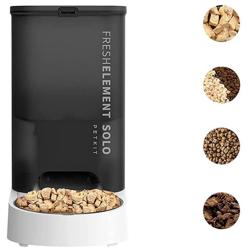 Acheter Mangeoire Automatique Petkit Fresh Element Mini Solo - Couleur Gris