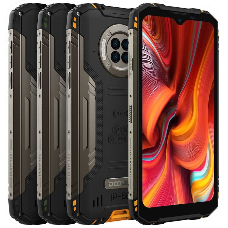 DOOGEE Celular DOOGEE S96 Pro 8GB 128GB 48MP visión nocturna IP68 IP69K ...