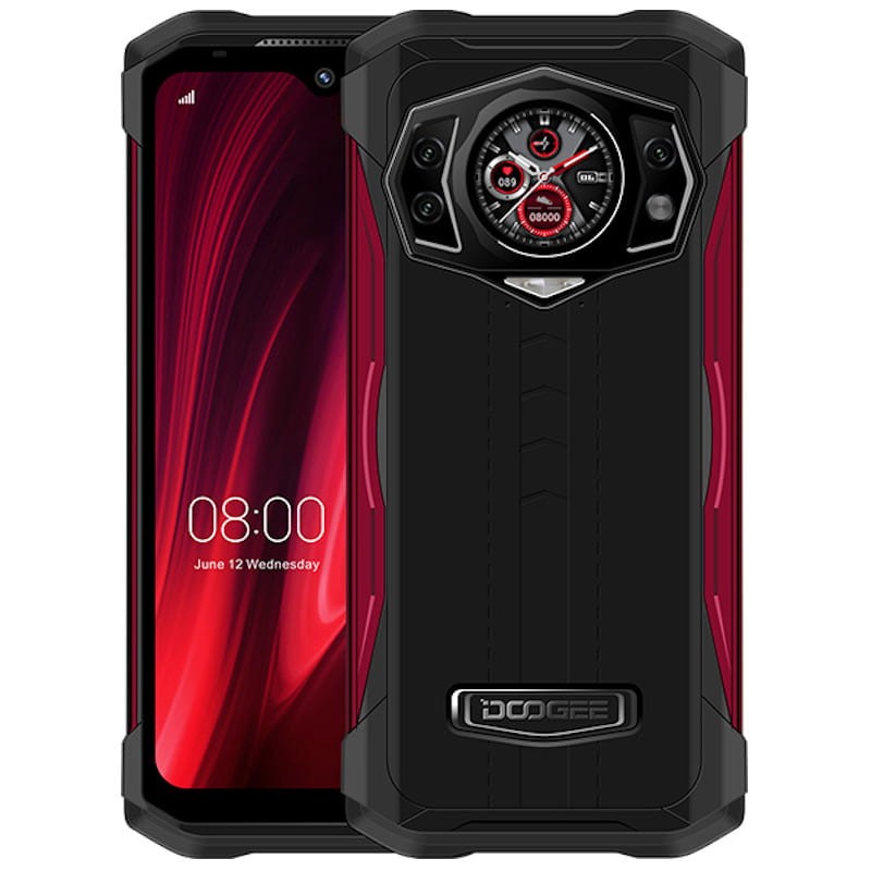 Doogee S98 - Rouge - Résistance IP68/IP69K