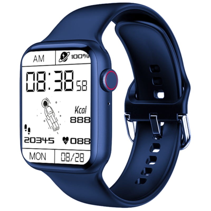 DT NO.1 DT100 Pro Max Azul - Smartwatch
