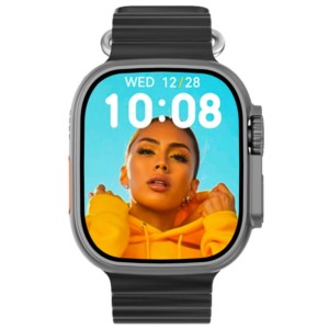 DT NO.1 DT8 Ultra Max Preto - Smartwatch