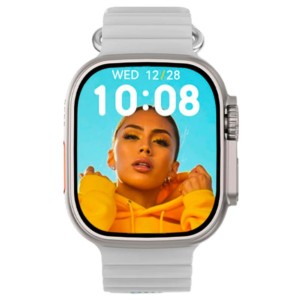 DT NO.1 DT8 Ultra Cinzento - Smartwatch