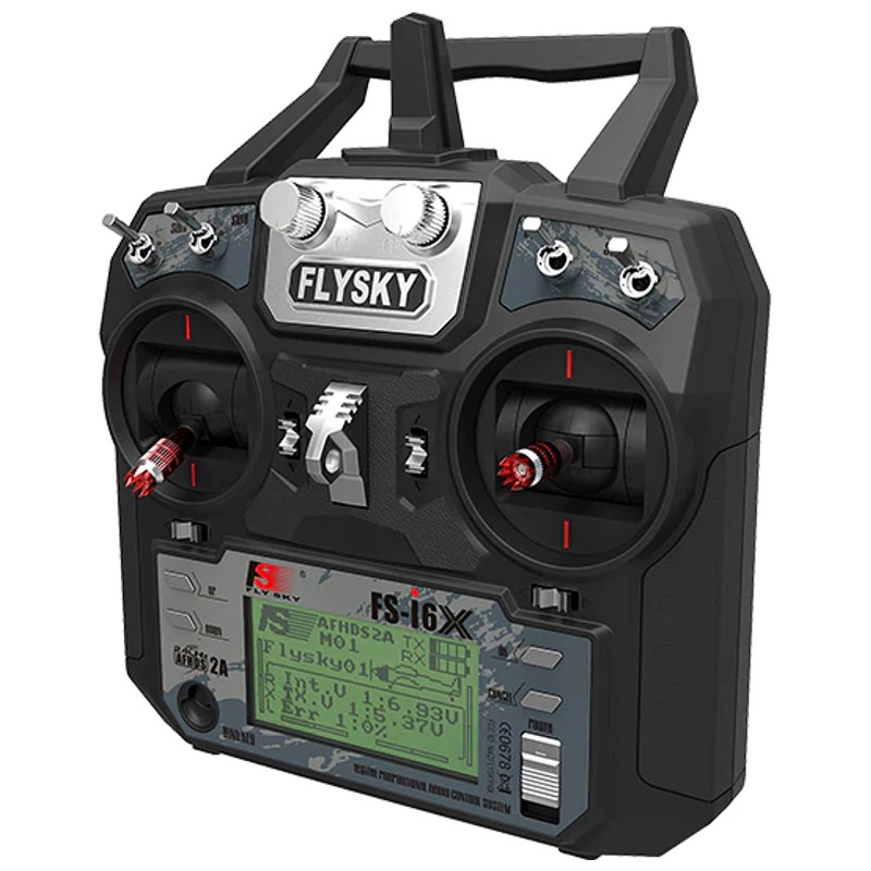 Buy FlySky FS-i6X station + FlySky A8S receiver - PowerPlanetOnline