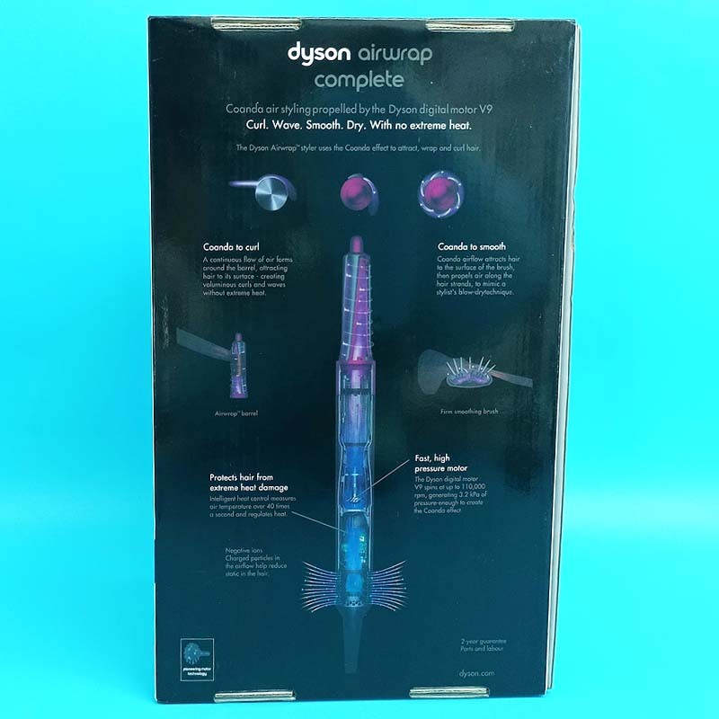 Moldeador multifunción Dyson Airwrap HS01 Azul - Accesorio pelo corto