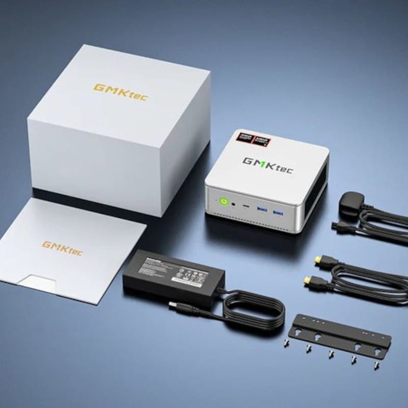 GMKtec NucBox K8 - AMD Ryzen 7-8845Hz - Prata