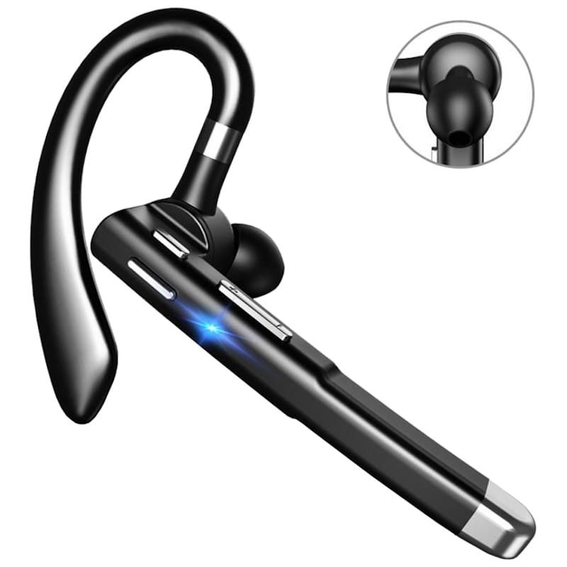 HBQ YYK-520 2nd Gen Bluetooth - Auricular de un solo oído Negro