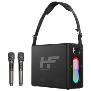 HiFuture MusicBox - Altavoz Bluetooth - 100 W - Negro