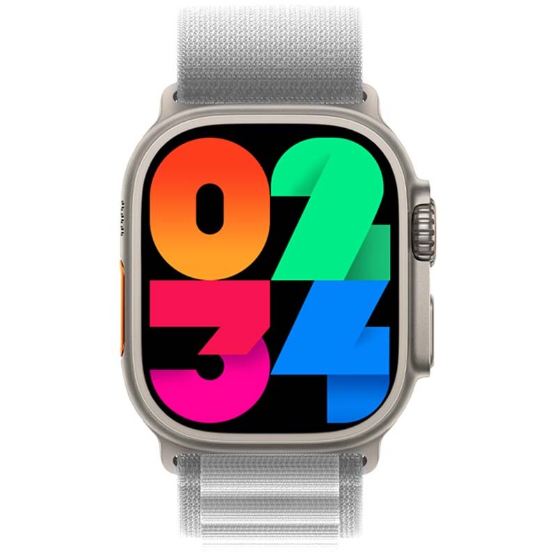 IWO Ultra 9 Max Branco - Smartwatch