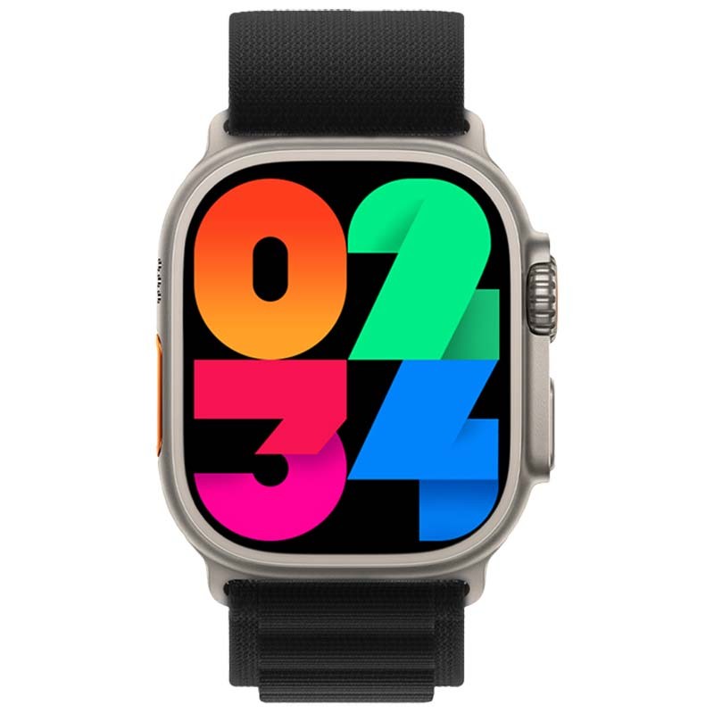 IWO Ultra 9 Max Negro - Reloj inteligente