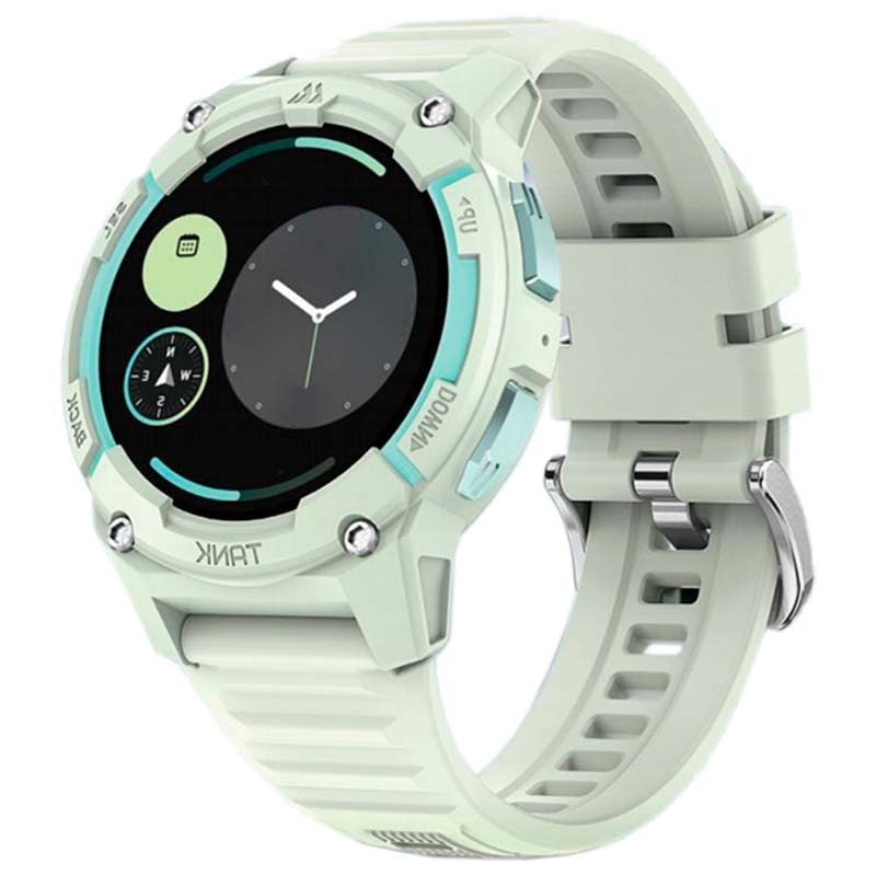 Kospet Tank S2 - Certificação IP69K e 5 ATM - Verde