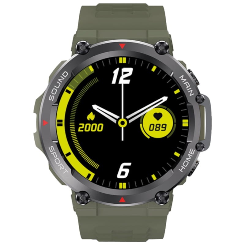 Ksix Smartwatch Oslo: MActive Pro - 270 mAh - IP68