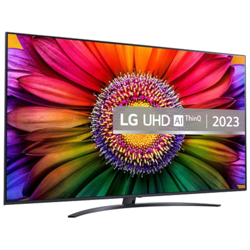 LG UHD 75UR81006LJ: Smart TV - 75 Polegadas - Processador 4K a5 Gen6