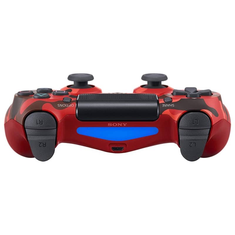 Comprar Mando Sony PS4 Dualshock Rojo Camuflaje V2 - PowerPlanet