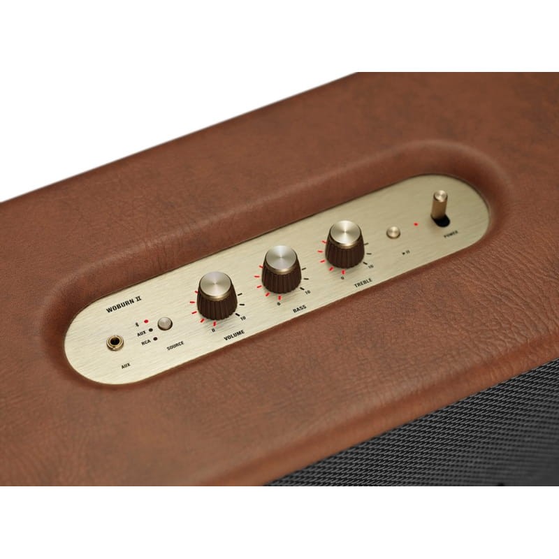 Marshall Woburn II Brun - 110W - Enceinte Bluetooth Marshall Woburn II Brun - 110W - Enceinte Bluetooth