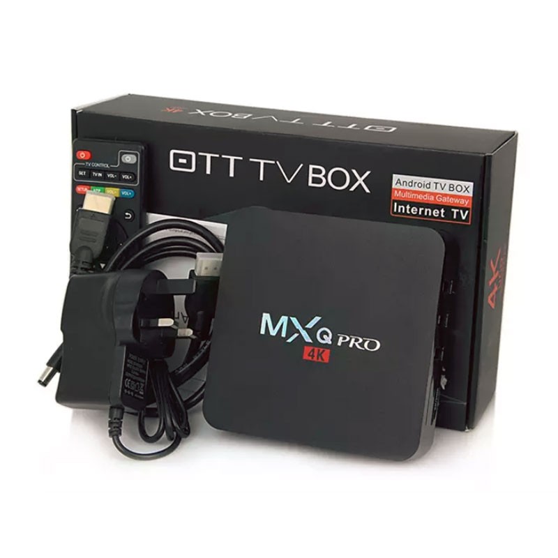 Comprar MXQ Pro 4K 1GB/8GB Android 7.1 - PowerPlanetOnline