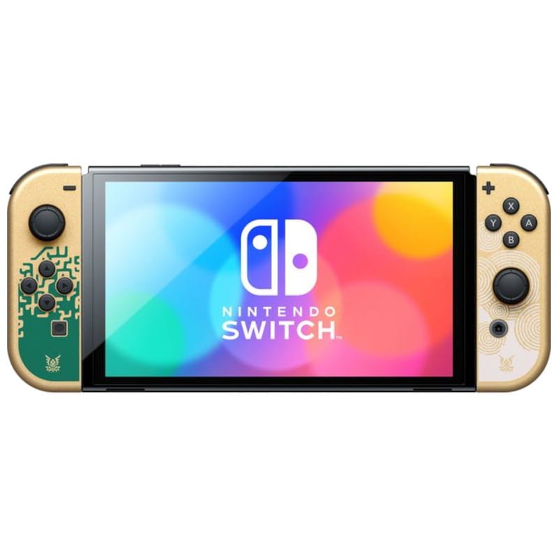 Nintendo Switch Versión Oled Zelda Tears Of The Kingdom