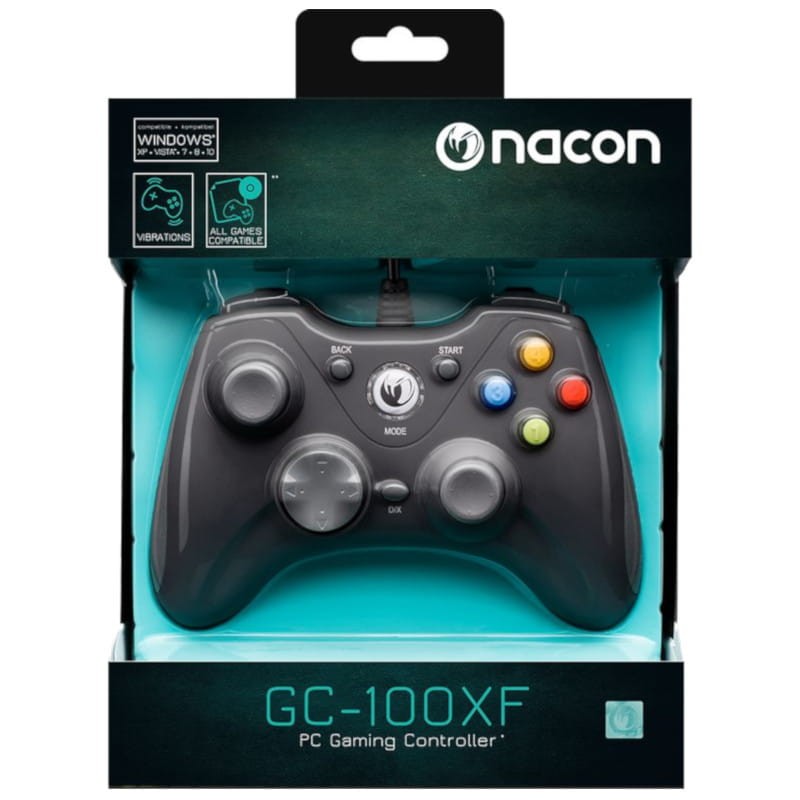 Comprar Mando Gaming Nacon GC-100XF PC - PowerPlanetOnline
