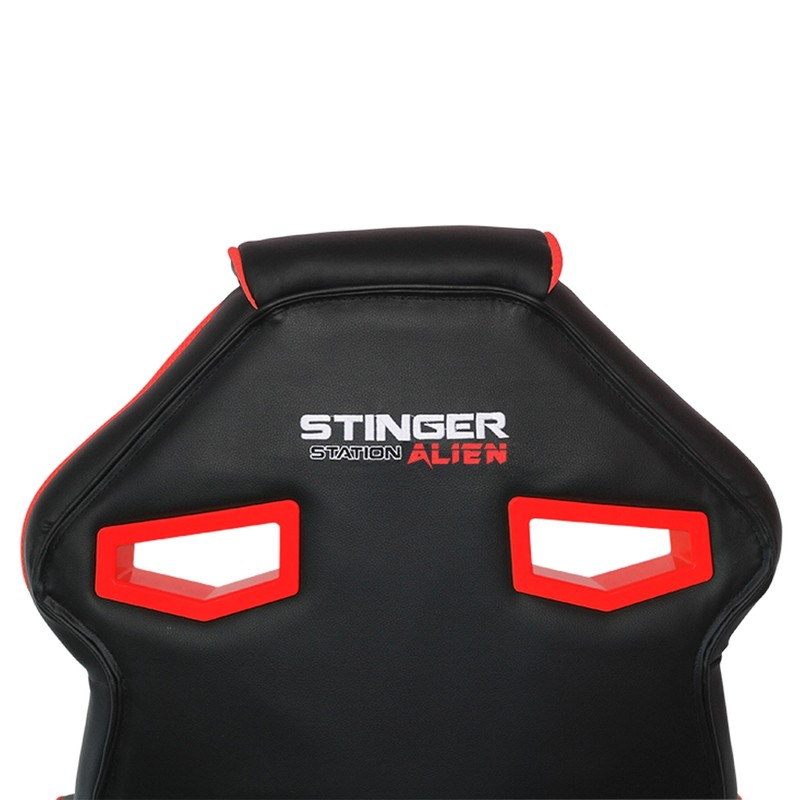 Comprar Silla Gaming Woxter Stinger Station Alien Red - PowerPlanetOnline