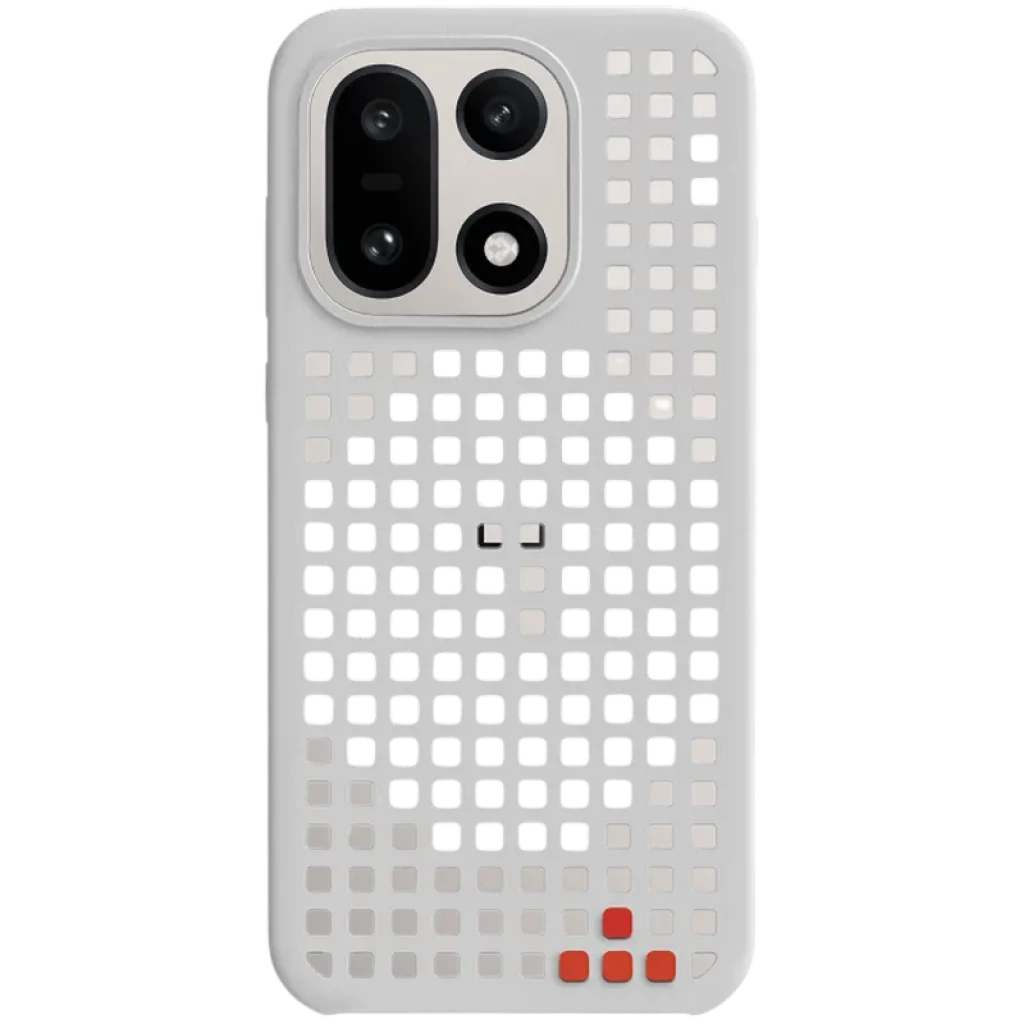 Funda OnePlus 15 Hole-Pattern Magnética - Anillo N52