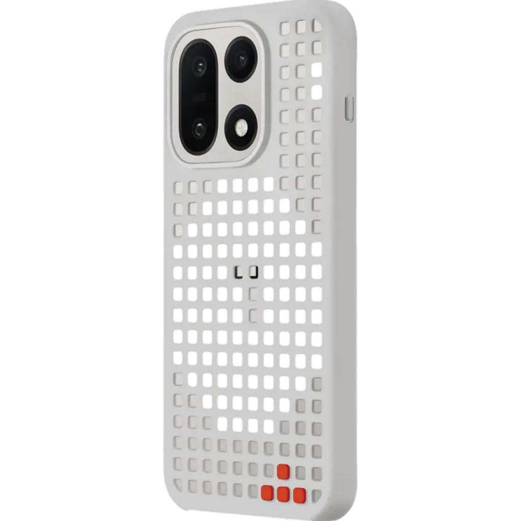 Capa OnePlus 15 Hole-Pattern Magnética - Anel N52