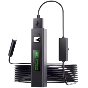 Endoscópio digital 8 mm com foco automático 5 MP 1944P IP68 - Cabo ...