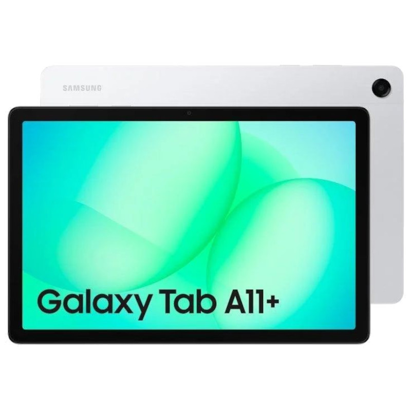 Samsung Galaxy Tab A11+ 11" 8 Go/256 Go Wi-Fi Argent