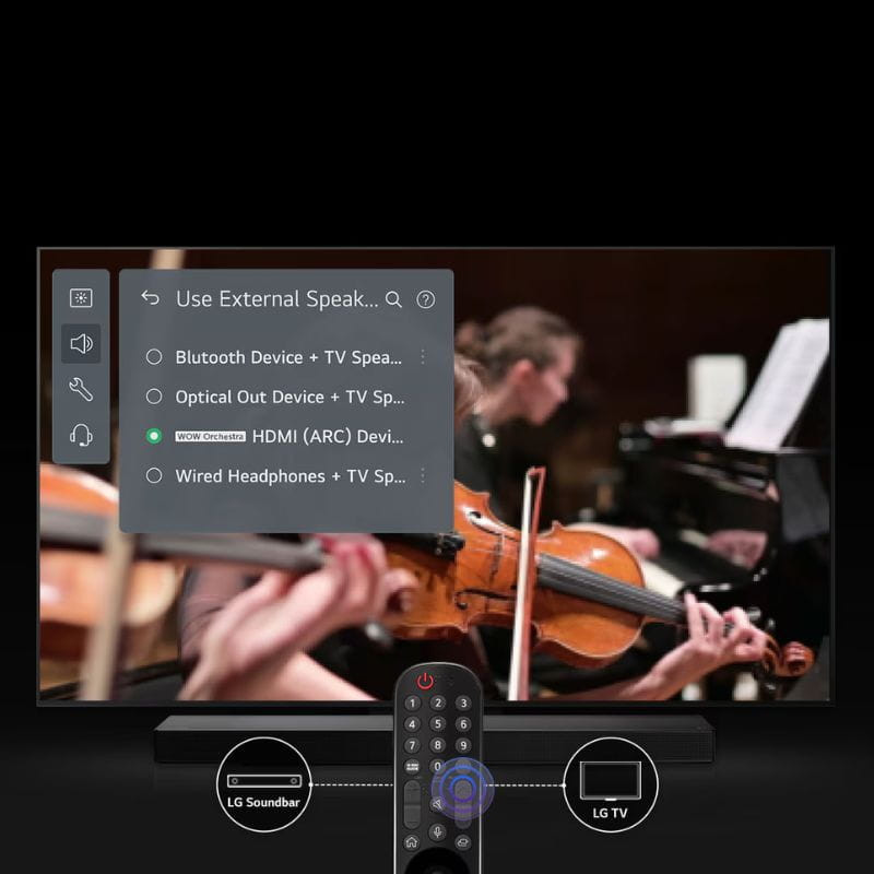 LG 43UR78GC – Smart TV 43 pouces 4K UHD HDR10 avec AI ThinQ et webOS 23