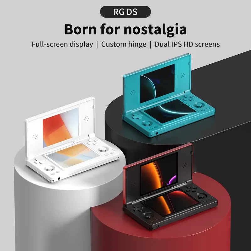 Anbernic RG DS Blanco - Consola retro al mejor precio!