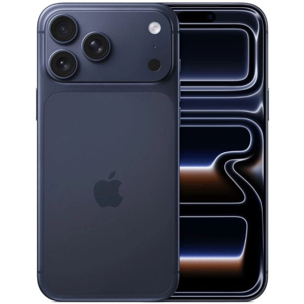 iPhone 17 Pro Max 256GB Azul Oscuro Reacondicionado - Estado Premium