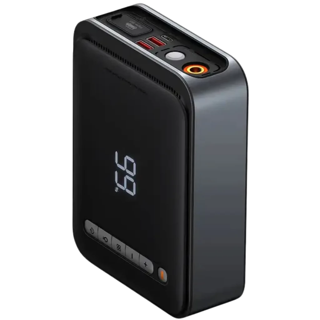 Baseus Super Energy 2 em 1 8000mAh 1000A - Arrancador/Compressor 150 ...