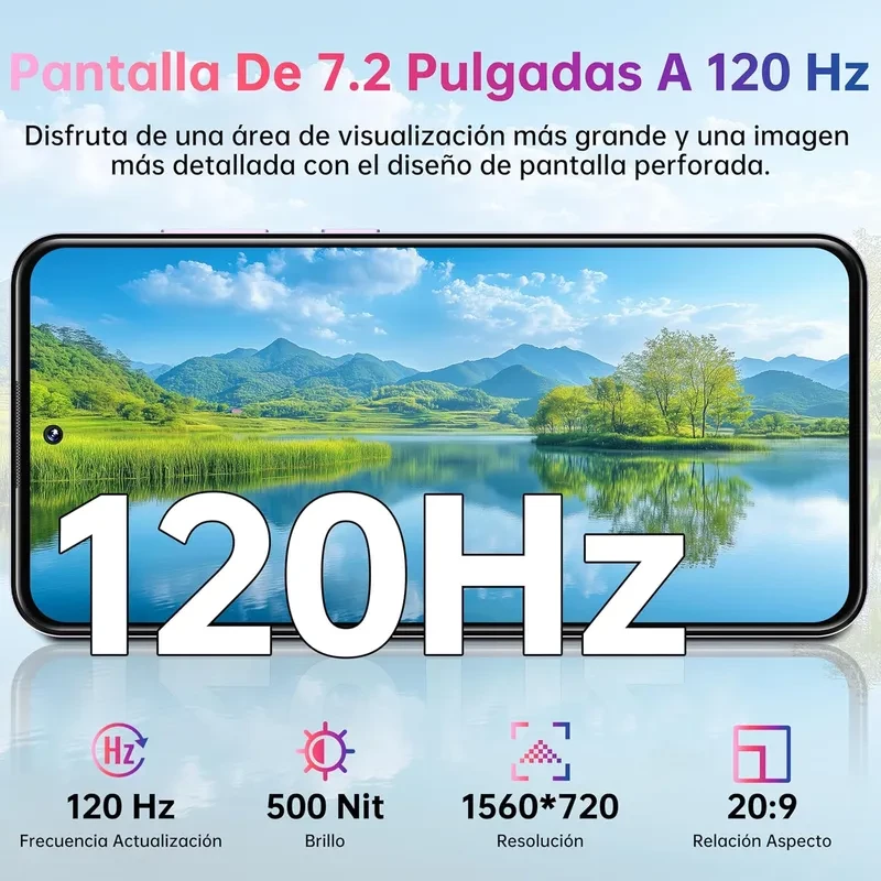 Oukitel C69 512 GB Verde Resolução HD+ 8 GB de RAM Android 15 com ...