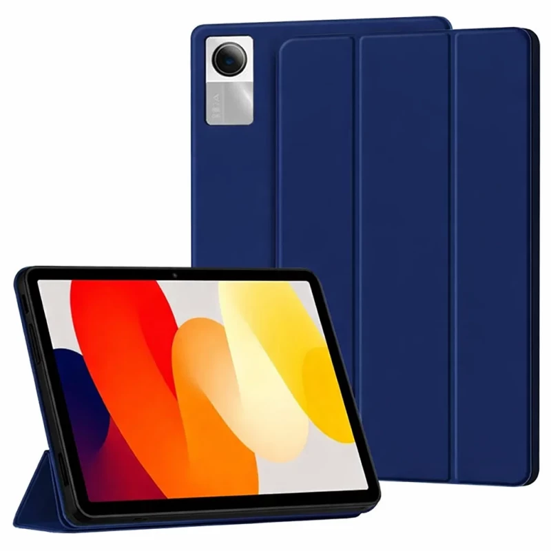 Funda Xiaomi Redmi Pad SE - Ultra Slim - Azul Oscuro