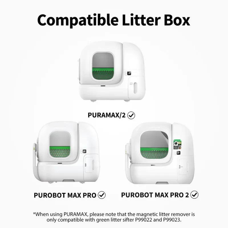 PETKIT Recogedor Magnético de Arena de Gatos P99021 para Pura Max 2 ...