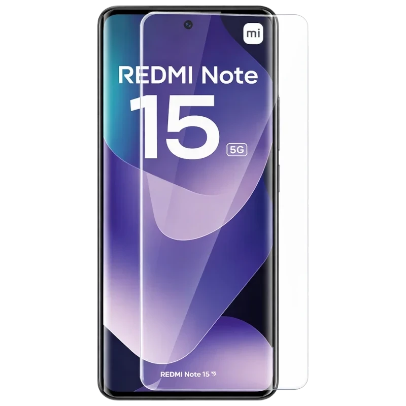 Protecteur en verre trempé Xiaomi Redmi Note 15 5G / Note 15 4G Full ...