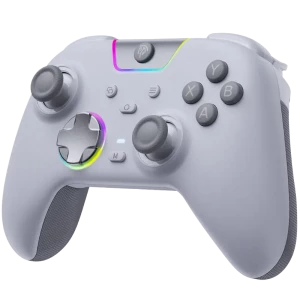 EasySMX X05 Pro Branco - Comando Multipiatforma Hall Effect 1000Hz