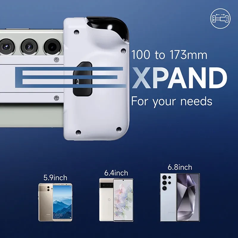 EasySMX M05 USB-C - Comando para telemóvel com gatilhos Hall e ...
