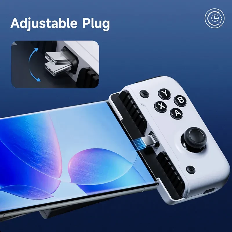 EasySMX M05 USB-C - Comando para telemóvel com gatilhos Hall e ...