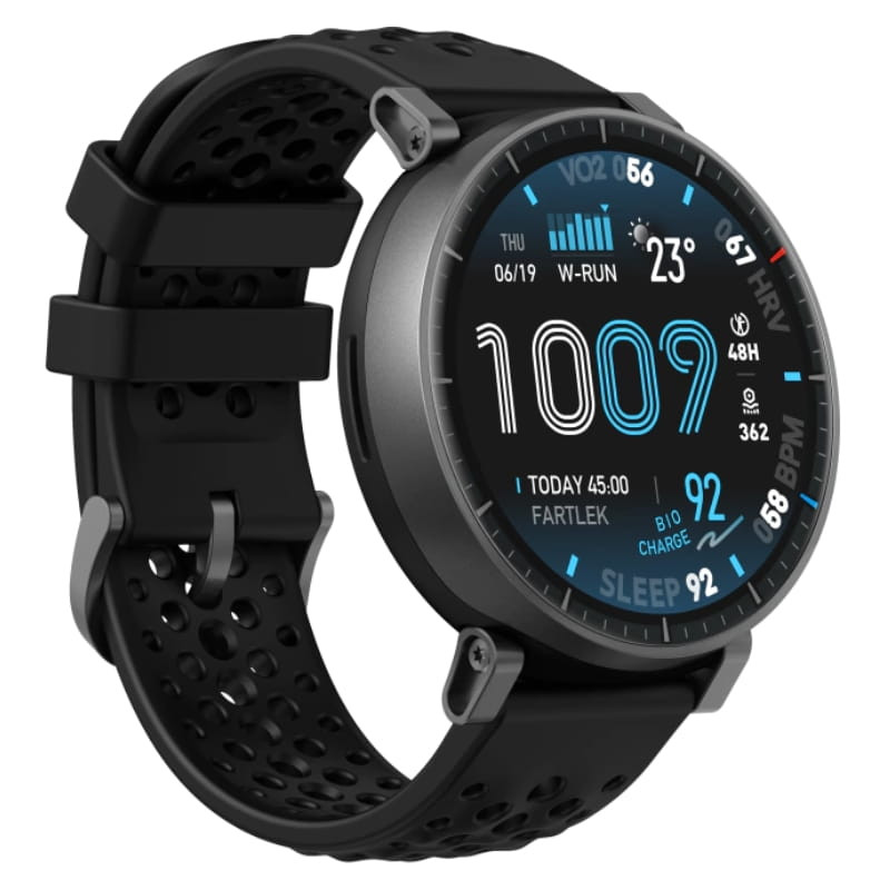 Amazfit Active Max - Pantalla AMOLED 1,5 Pulgadas - GPS - Negro
