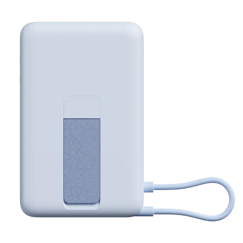 Xiaomi Magnetic Power Bank 10000 33W Azul com Suporte Integrado ao ...