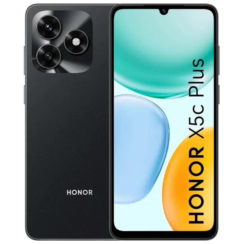 Honor X5c Plus 128GB Negro Pantalla de 6.78 pulgadas 4GB de RAM Batería ...