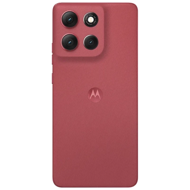 Motorola Moto G86 Power 5G 512 Go Rouge Batterie 6720 mAh 8 Go de RAM ...