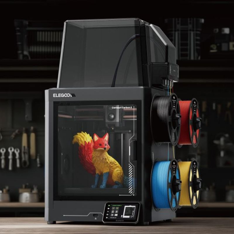Elegoo Centauri Carbon 2 Combo FDM - Imprimante 3D au meilleur prix