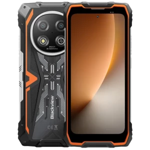 Blackview Rock 2 5G - Batterie 15000 mAh - 8 Go/256 Go - Orange