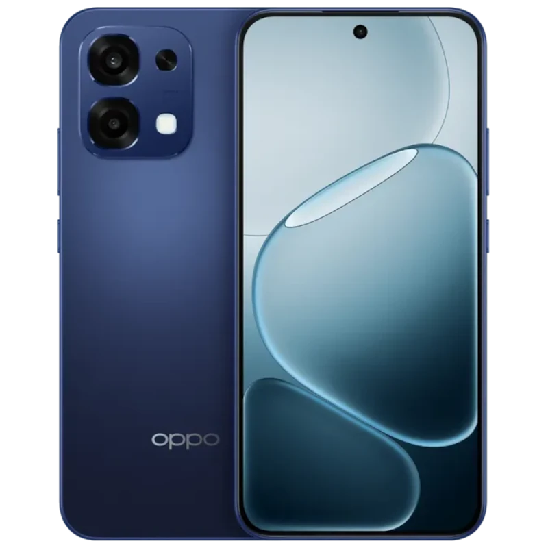 Oppo A6 256 Go Sapphire Bleu Écran AMOLED 6,57 pouces 6 Go de RAM ...
