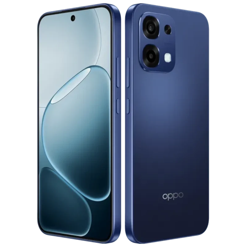 Oppo A6 256 Go Sapphire Bleu Écran AMOLED 6,57 pouces 6 Go de RAM ...