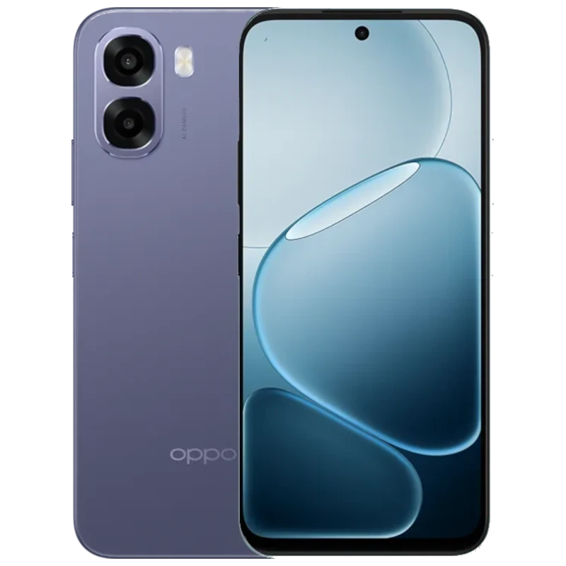 Oppo A6X 128GB Gris Pantalla de 6.75 4GB de RAM Batería de 6100 mAh al ...