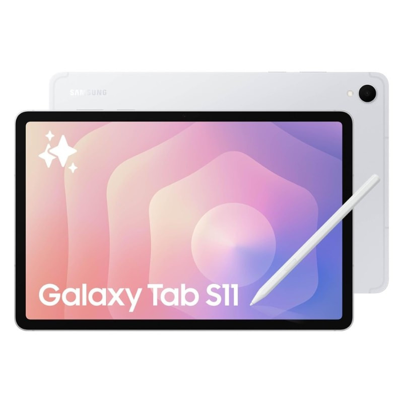 Samsung Galaxy Tab S11 - Google Gemini - 256 GB ROM - Prateada