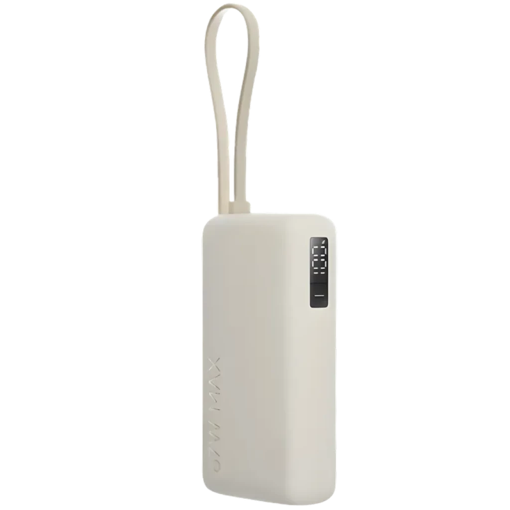 Xiaomi 67W Power Bank 10000 com cabo integrado (Tan)