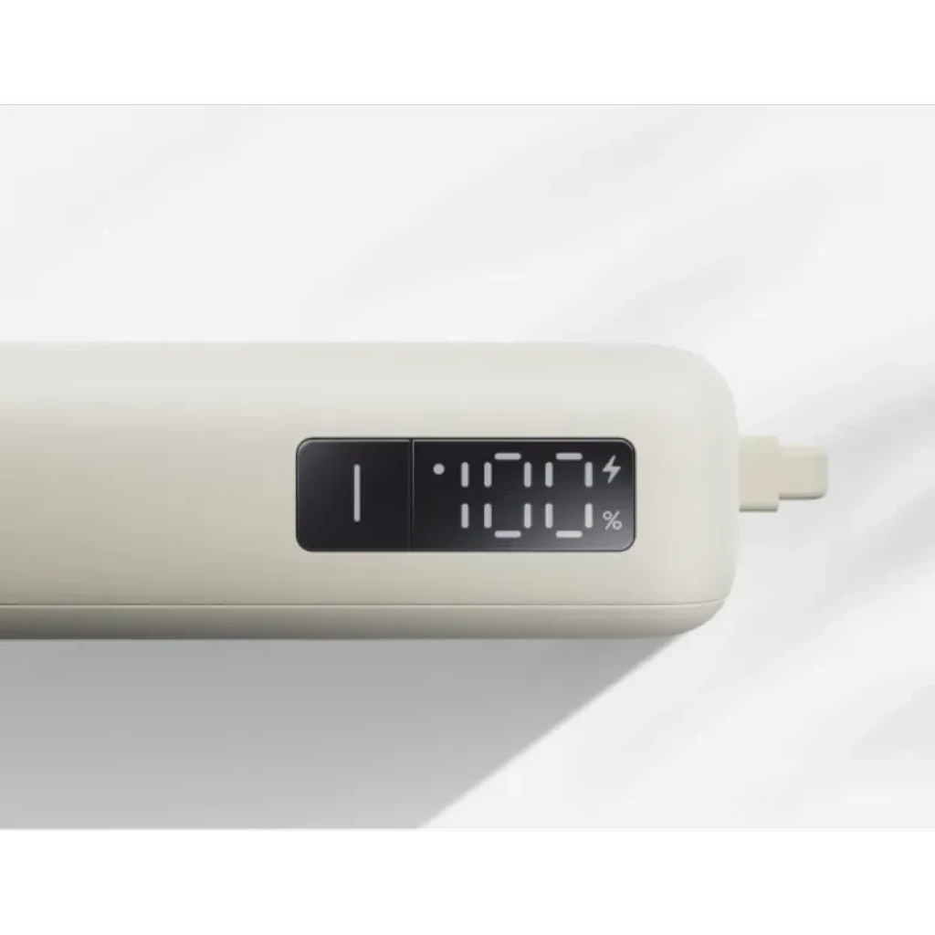 Xiaomi 67W Power Bank 10000 avec câble intégré (Tan)